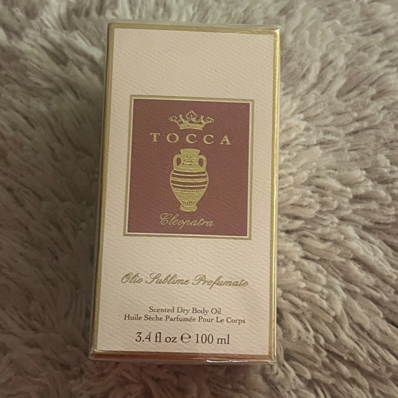 Tocca | Bath & Body | New Tocca Cleopatra Olio Sublime Profumato Scented Dry Body Oil | Poshmark